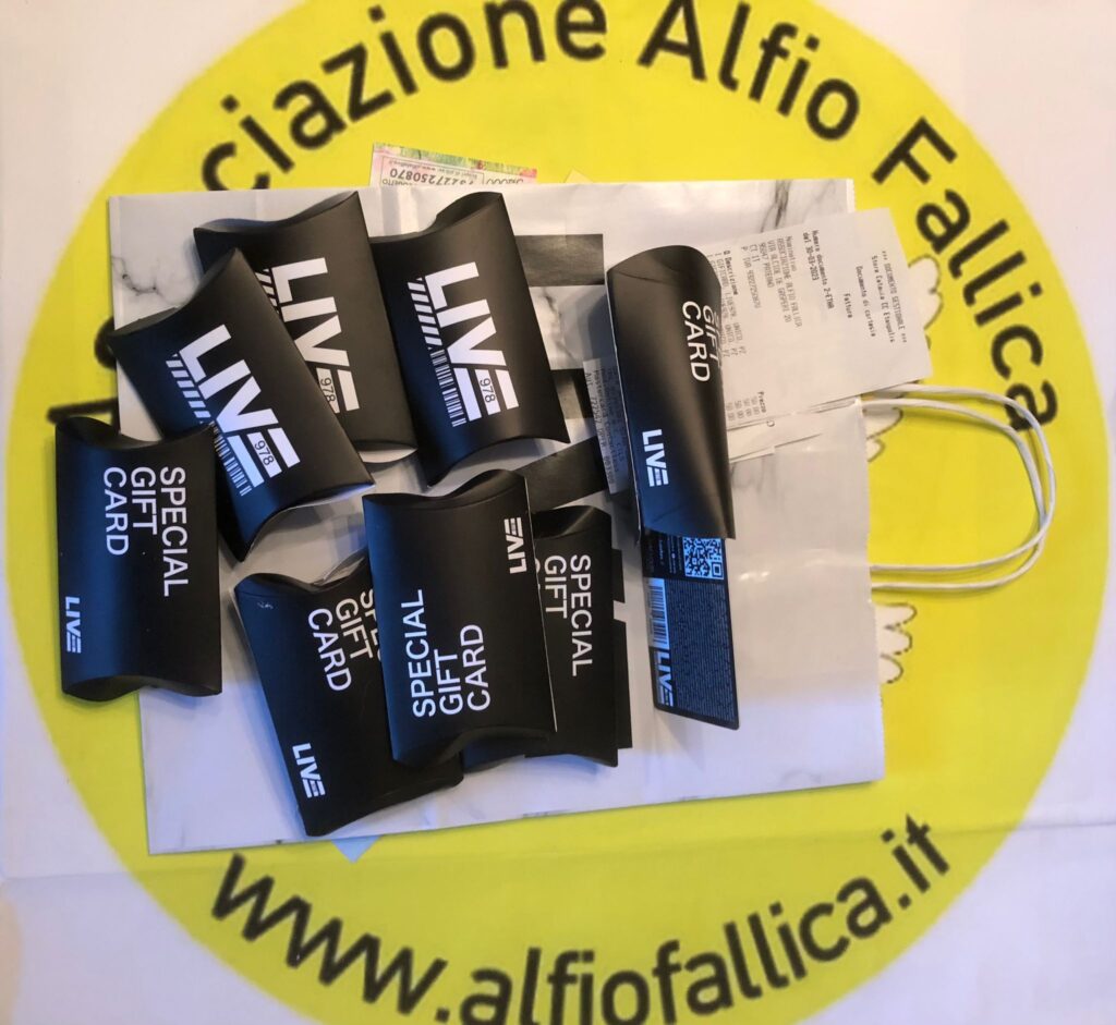 CARD LIVE - Associazione Alfio Fallica